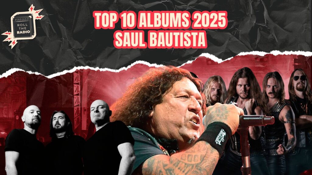 Top 10 Álbumes de Metal del 2025 - Roll The Radio