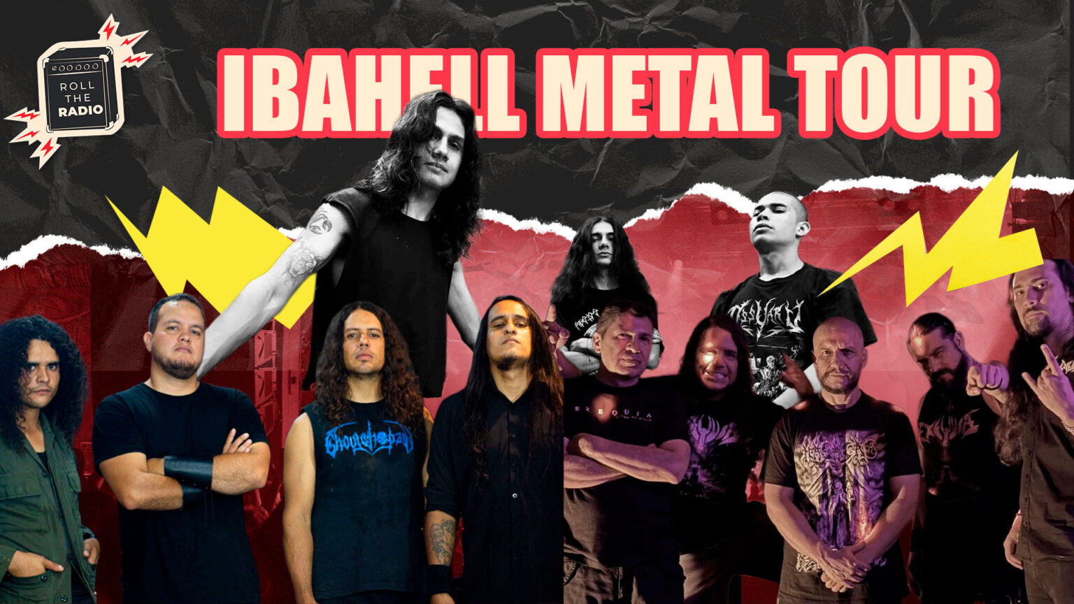 Ibahell Metal Tour 2026: El renacer del metal extremo desde Ibagué para ...