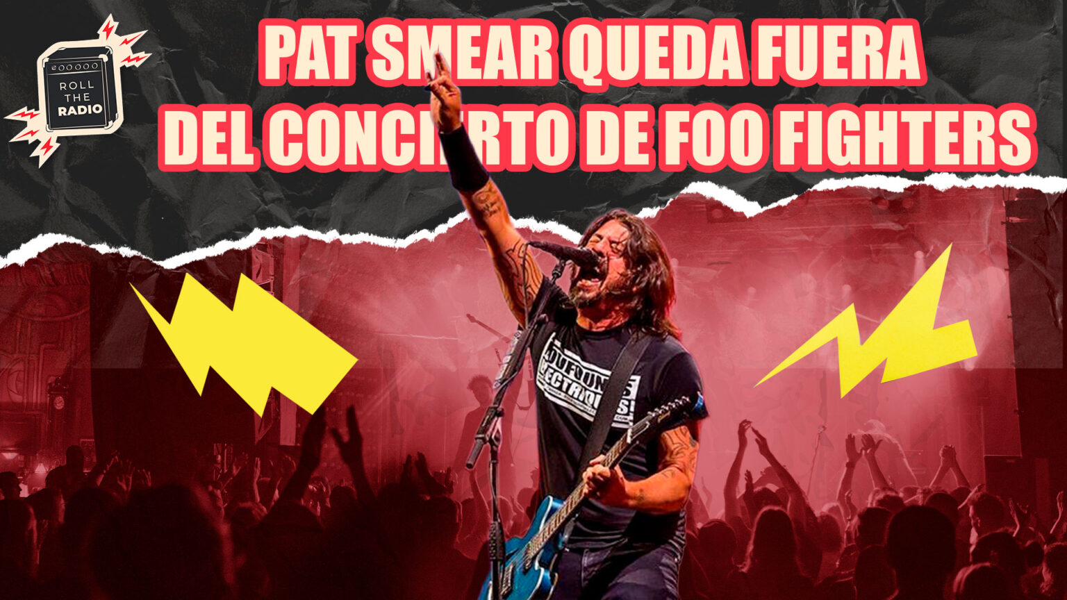 Pat Smear queda fuera del concierto de Foo Fighters en León, México ...