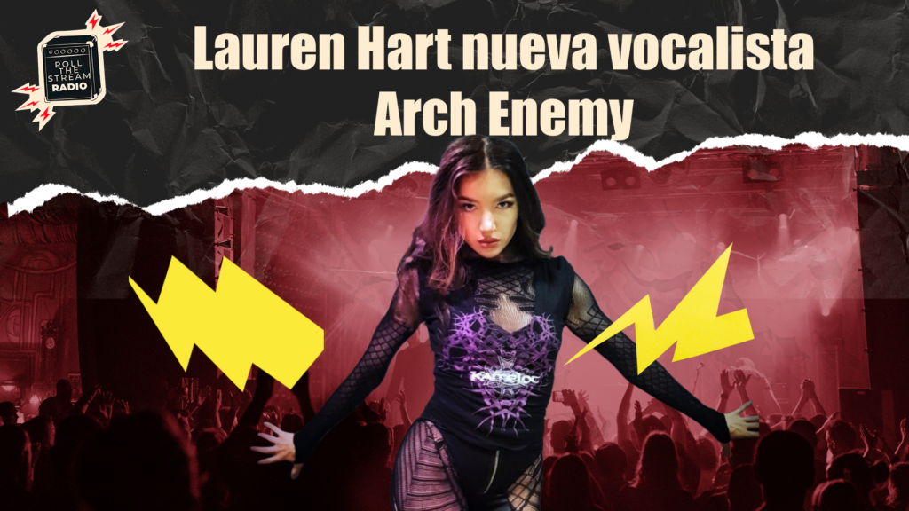 Es oficial: Lauren Hart es la nueva voz de Arch Enemy - Roll The Radio